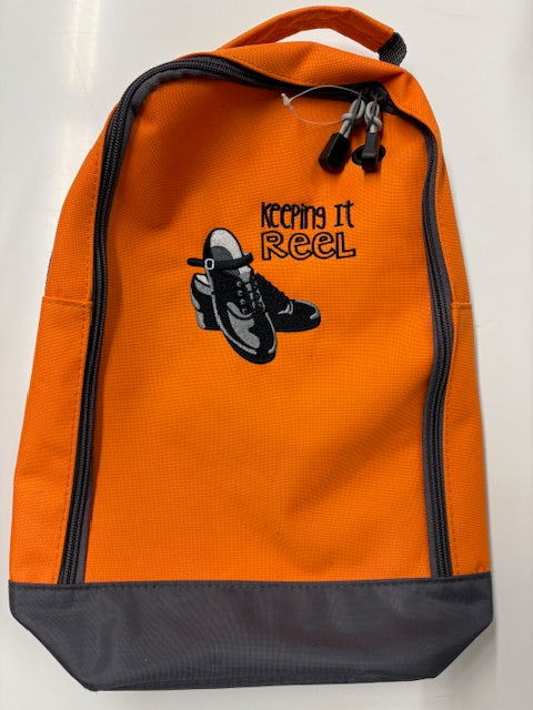 Boot/Shoe/Accessory Bag/IRISH DANCE – Threadmark Embroidery Newry