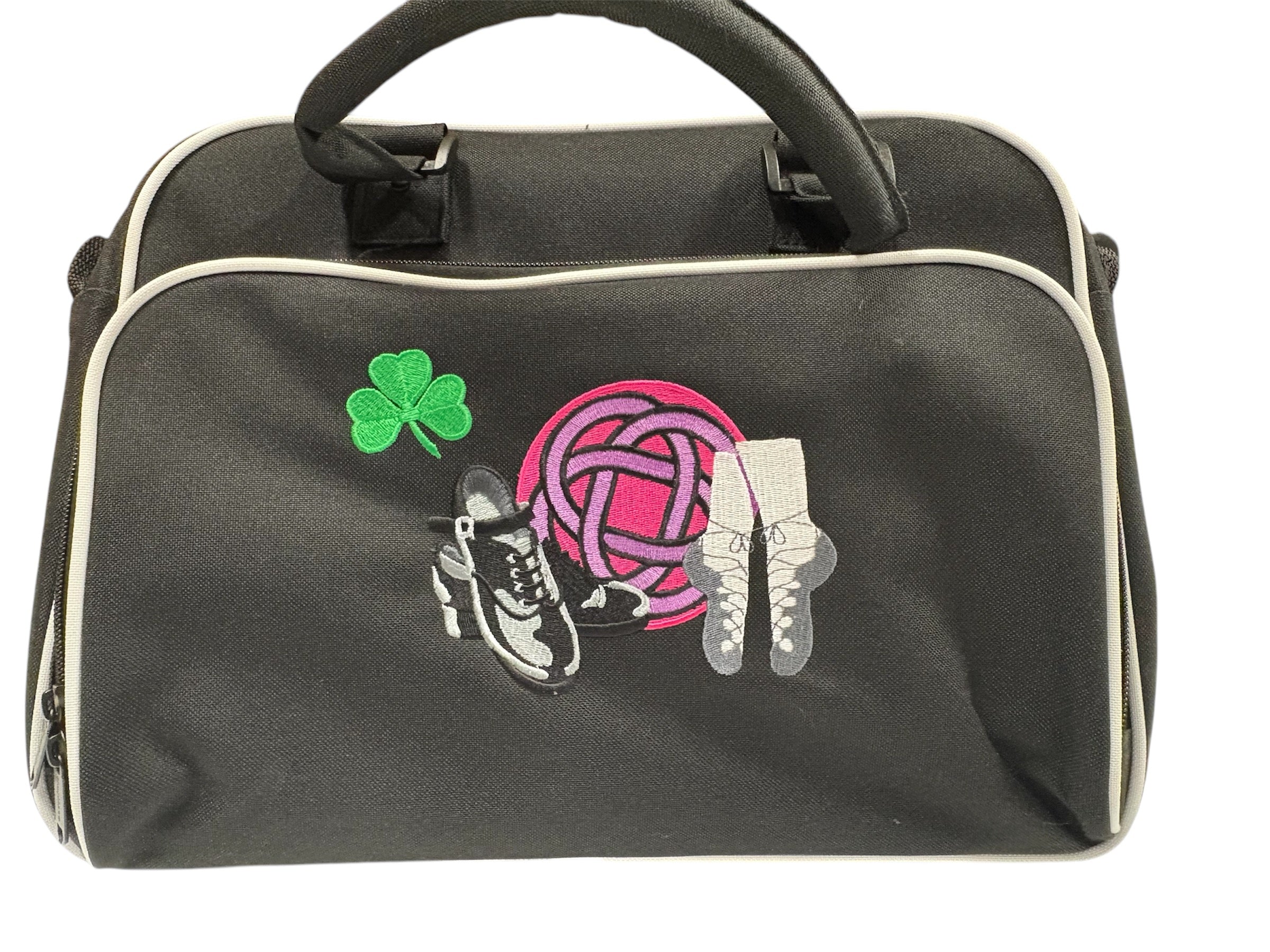Irish Dancing Bag – Threadmark Embroidery Newry