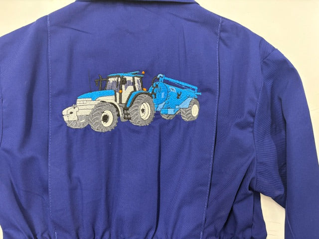 New Holland Tank Boiler – Threadmark Embroidery Newry