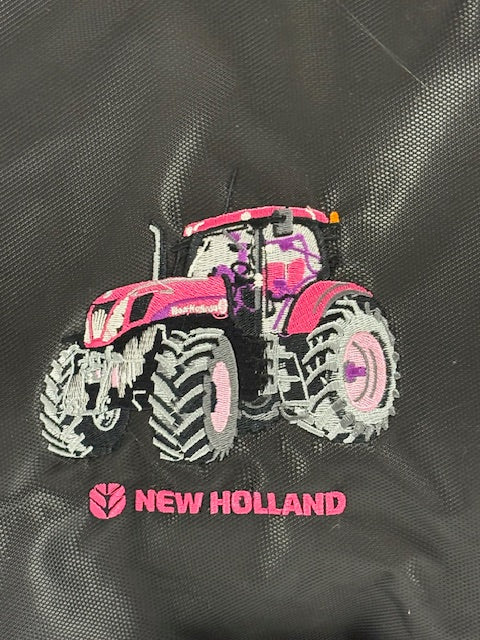 NEW HOLLAND BACKPACK – Threadmark Embroidery Newry