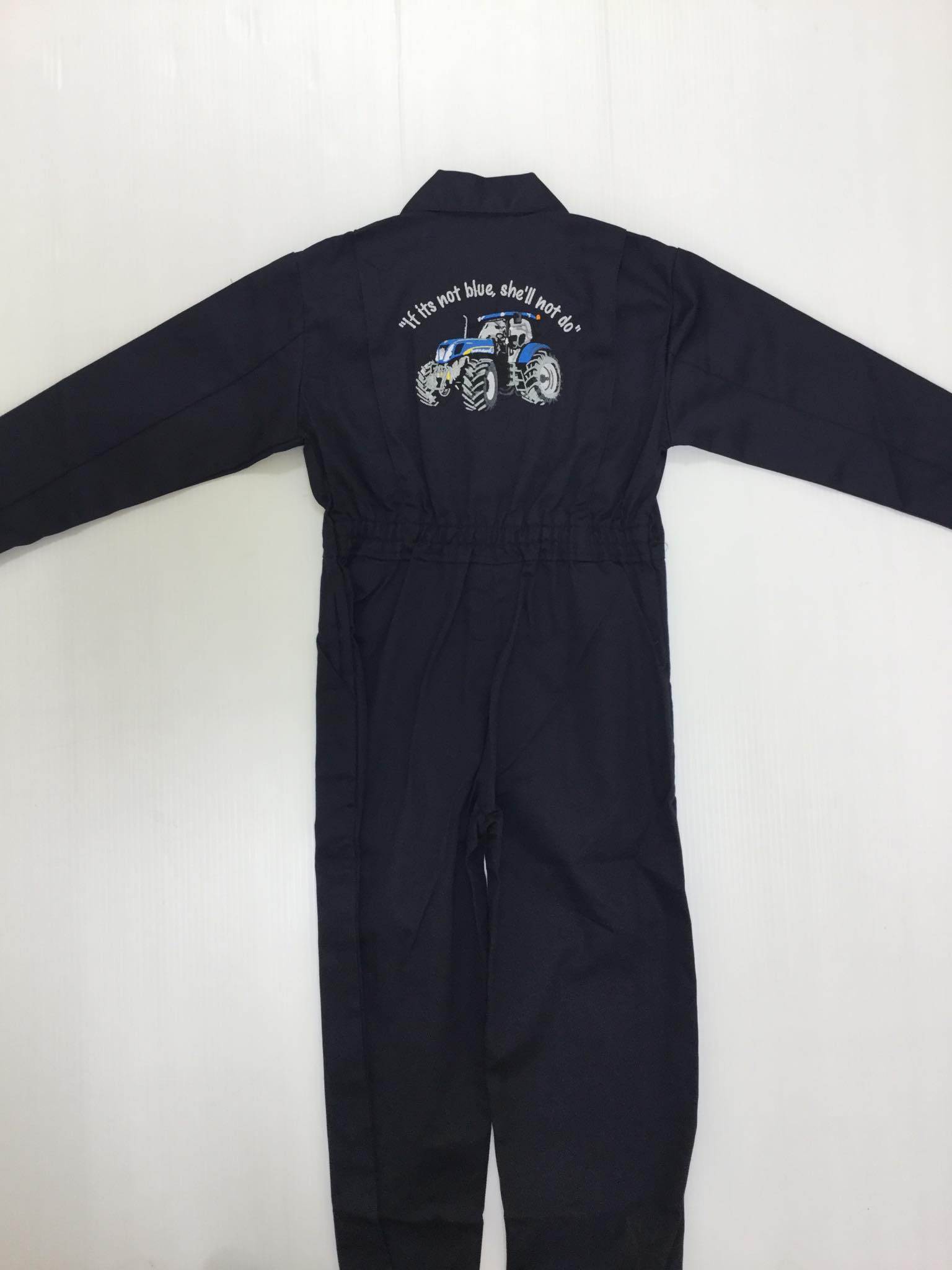 New Holland Boiler Suit Kids – Threadmark Embroidery Newry